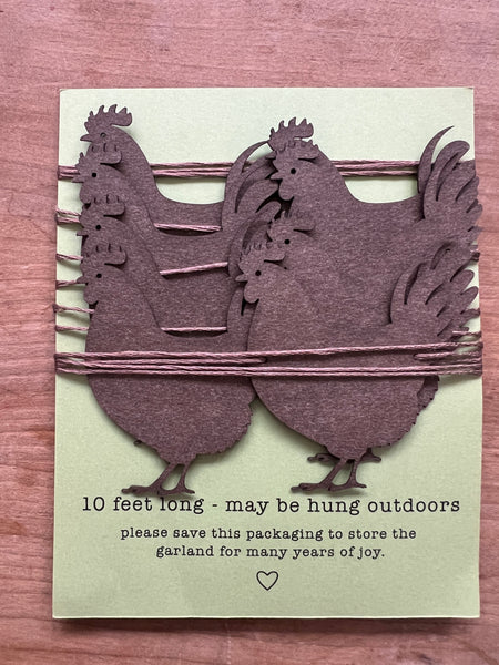 chicken garland – branchhomestead